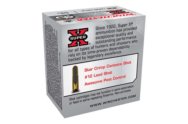 Winchester | Winchester Super X Rat Shot 22LR 12 shot