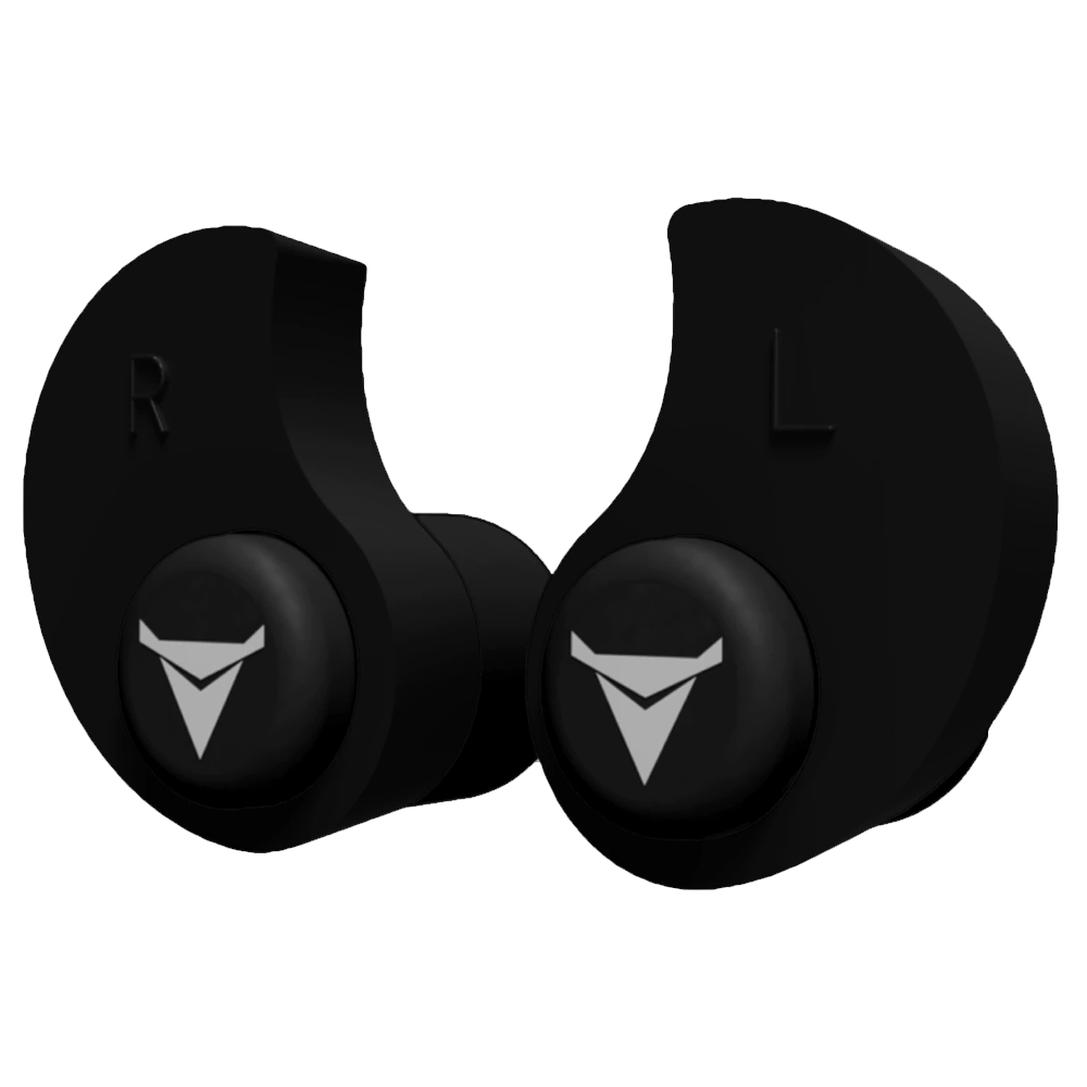 Winchester | Decibullz Custom Molded Earplugs Black