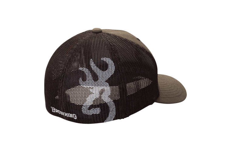 Winchester | Browning Cap Colstrip Mesh Cap Charcoal S/M