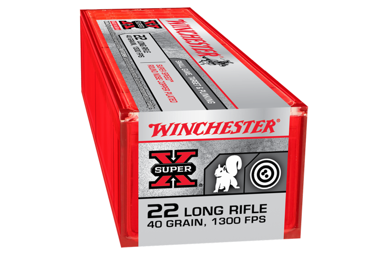 Winchester | Winchester Super X Super Speed 22LR 40gr solid