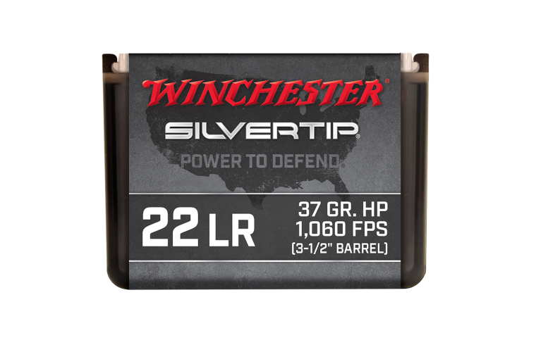 Winchester | Winchester Silvertip Segmenting 22LR 37gr HP