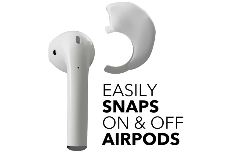 Winchester | Decibullz Custom Moldable AirPod & EarPod Ear Hooks