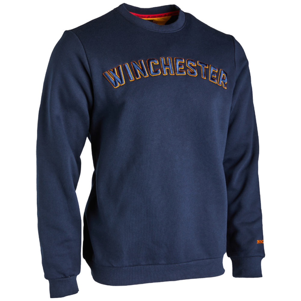 Winchester | Winchester Falcon Sweatshirt Navy 2XL
