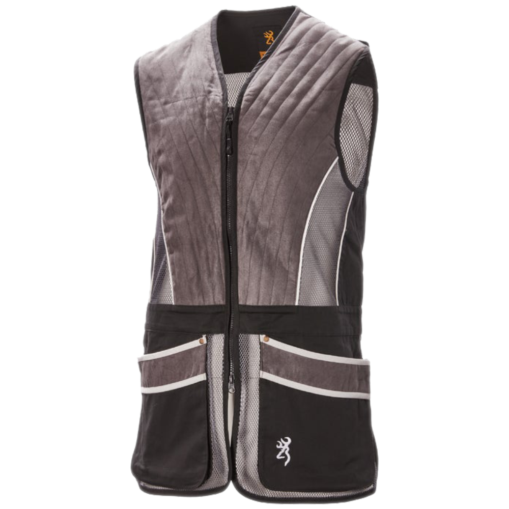 Winchester | Browning Pro Sport Shooting Vest Grey 3XL
