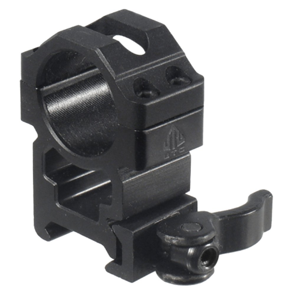 Winchester | UTG 1" High Profile Scope Ring QD Lever Lock Weaver