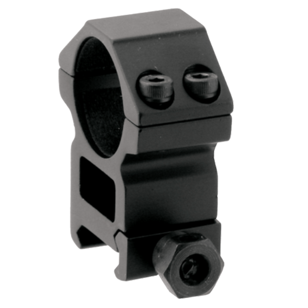 Winchester | UTG 1''' Weaver Style Rings Hex Nut High