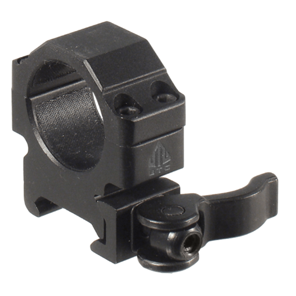 Winchester | UTG 1" Low Profile Scope Ring QD Lever Lock Weaver