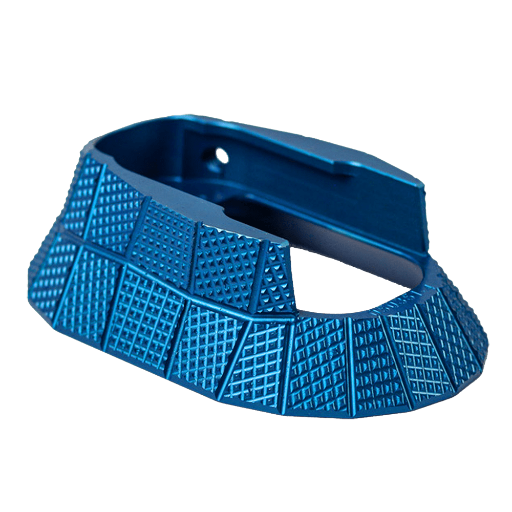 Winchester | LOK Grips CZ TS Series GridLOK Magwell Blue