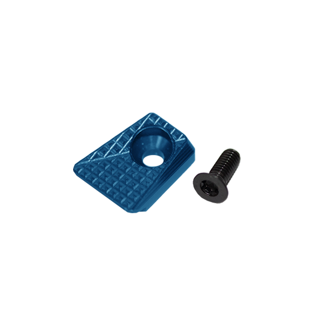 Winchester | LOK Grips CZ GridLOK Mag Release Button STD Blue