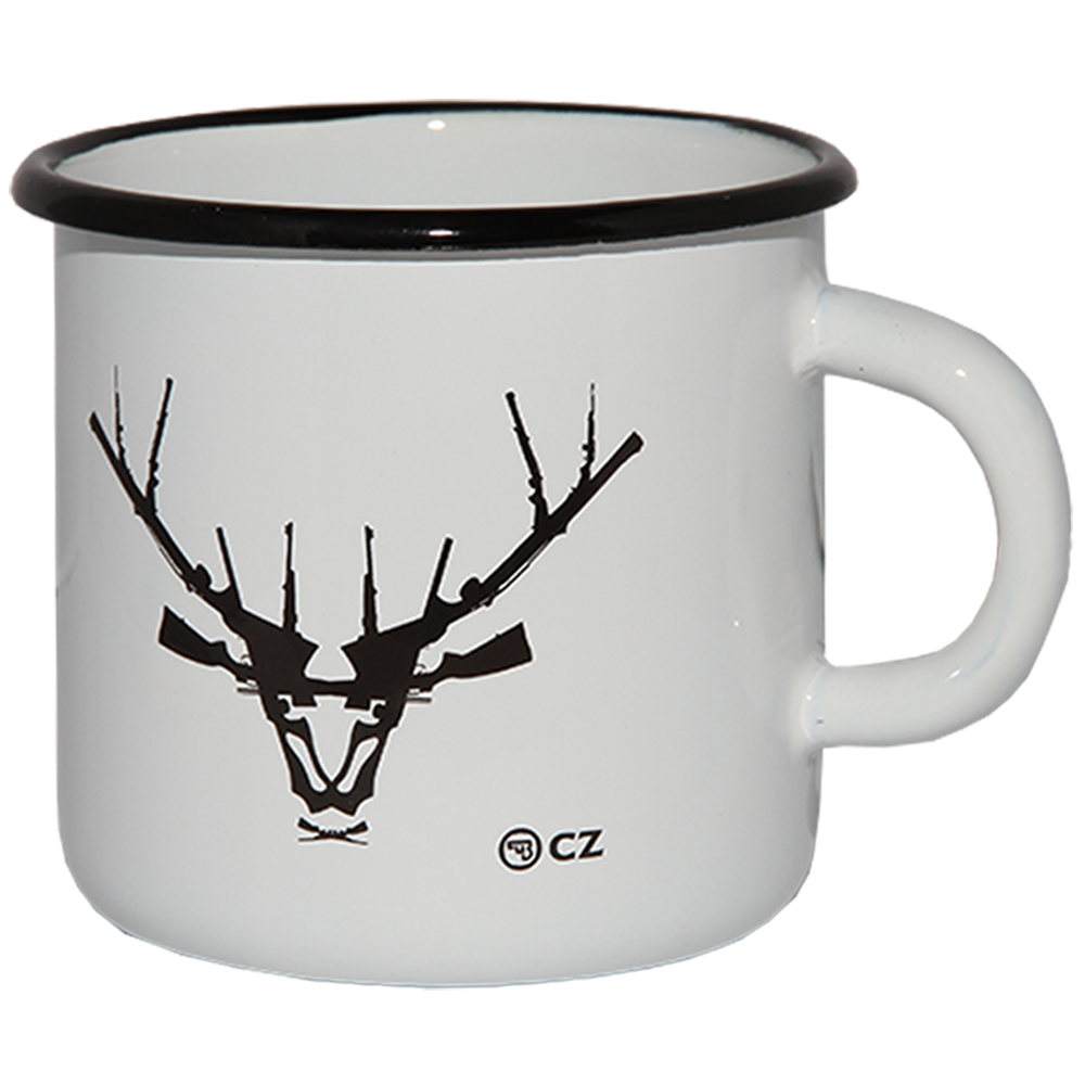 Winchester | CZ White Enamel Cup