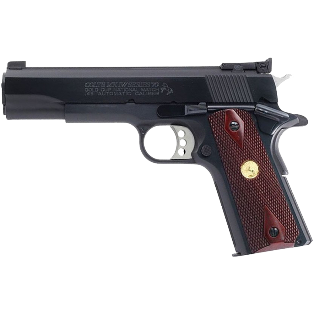 Winchester | Colt Gold Cup National Match Blued 45ACP 127mm 9rnd