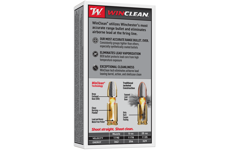 Winchester | Winchester WinClean 9MM 115gr BEB